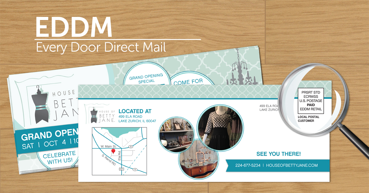 Print Copy Center Mailing Services Every Door Direct Mail EDDM 