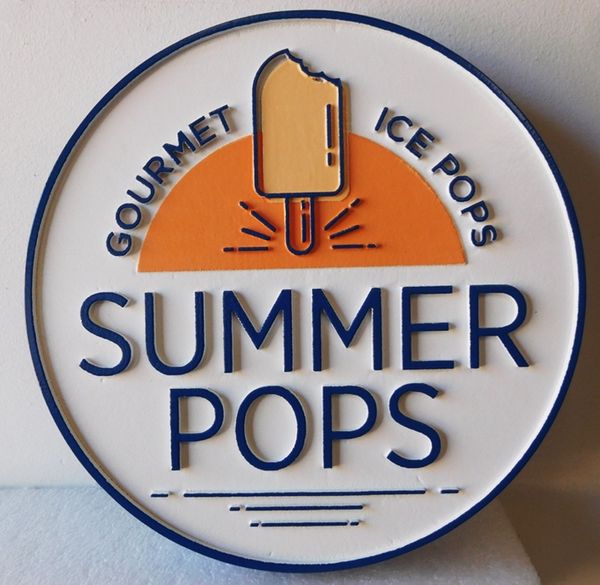 Carved Wood Signs for Restaurant, Deli, Pizza, Seafood, Food Signs