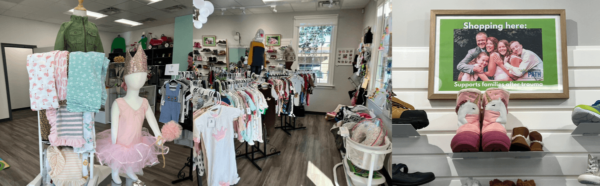 Pinwheels Thrift Shop and Family Center