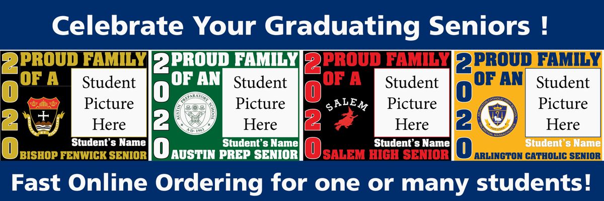 Recognizing Graduating Seniors