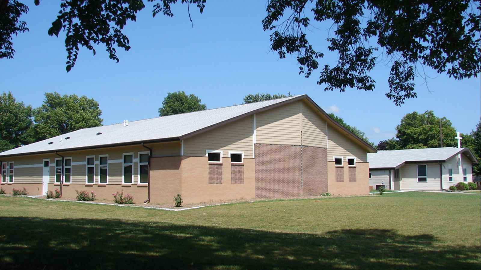 First Mennonite Church Addition, Lincoln, NE : Religious Facilities ...