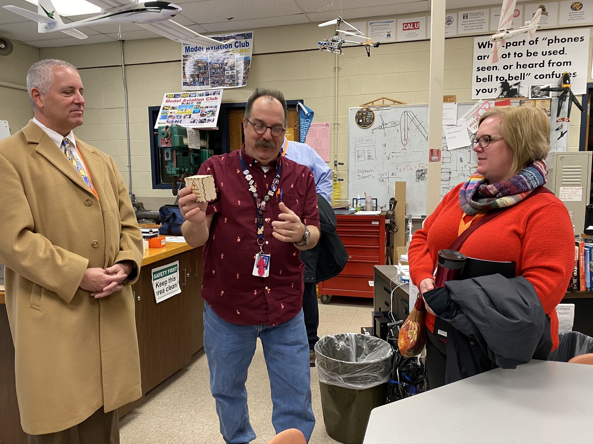 Path to the future: North Penn Engineering Academy builds nationally ...