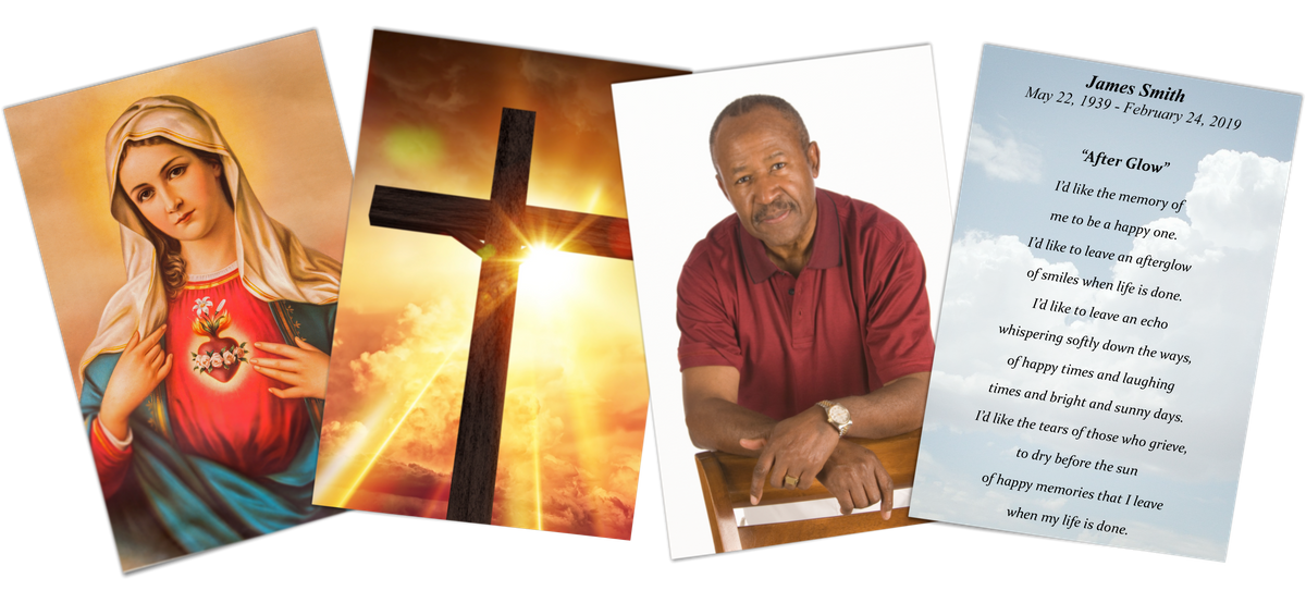 Memorial Printing : Highstarr Copy & Print Services