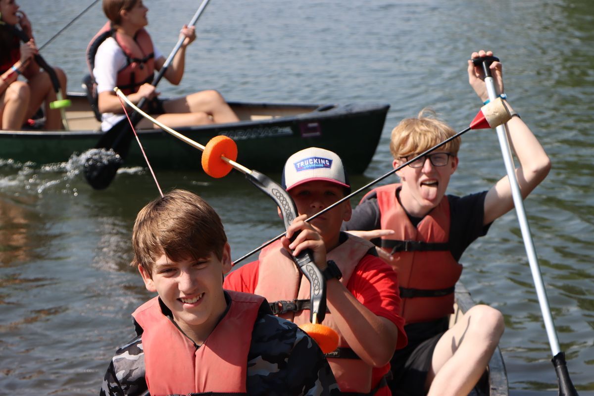 Rustic Summer Camp For High School students at THE ARK