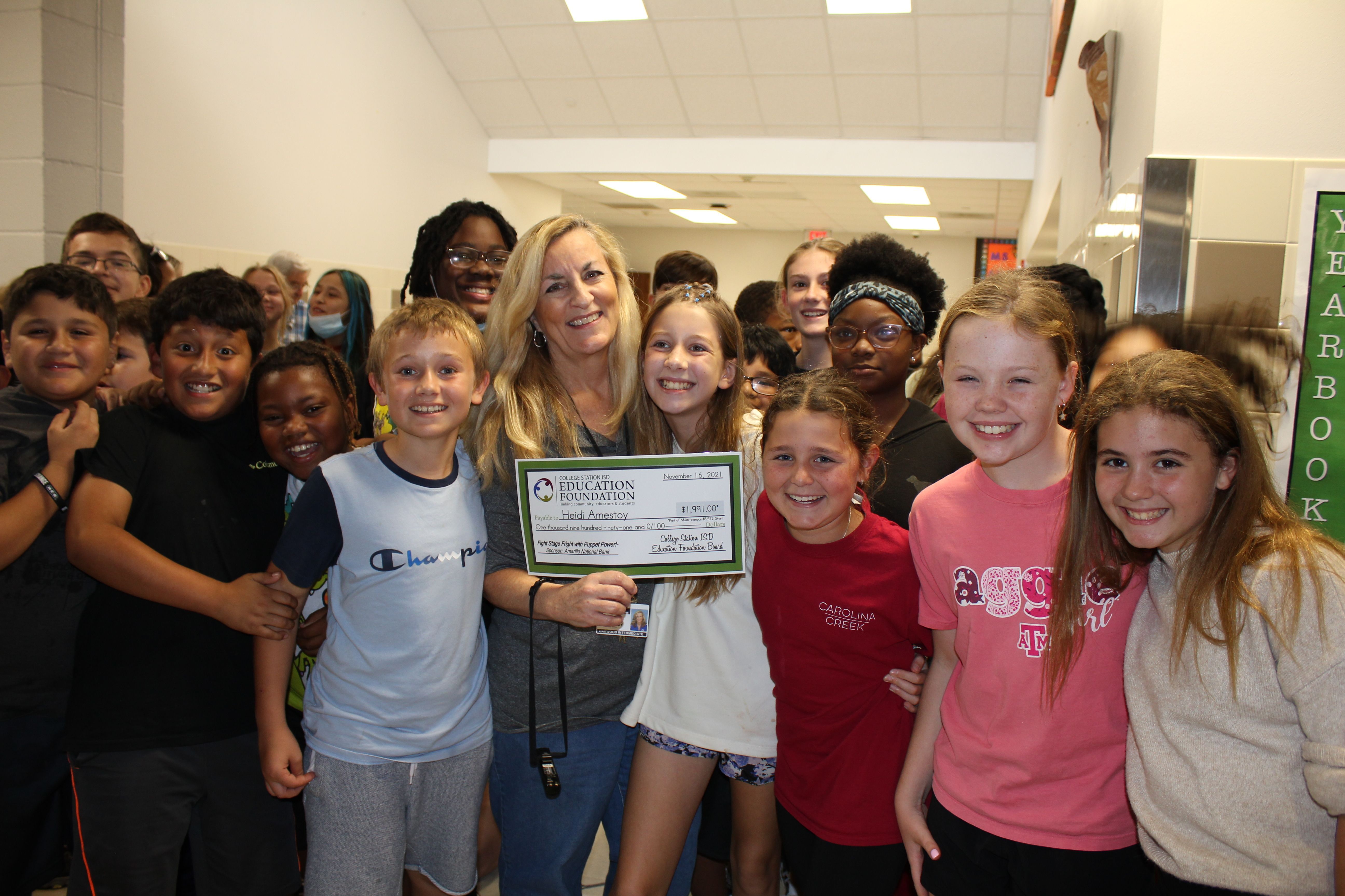 Home : College Station ISD Education Foundation