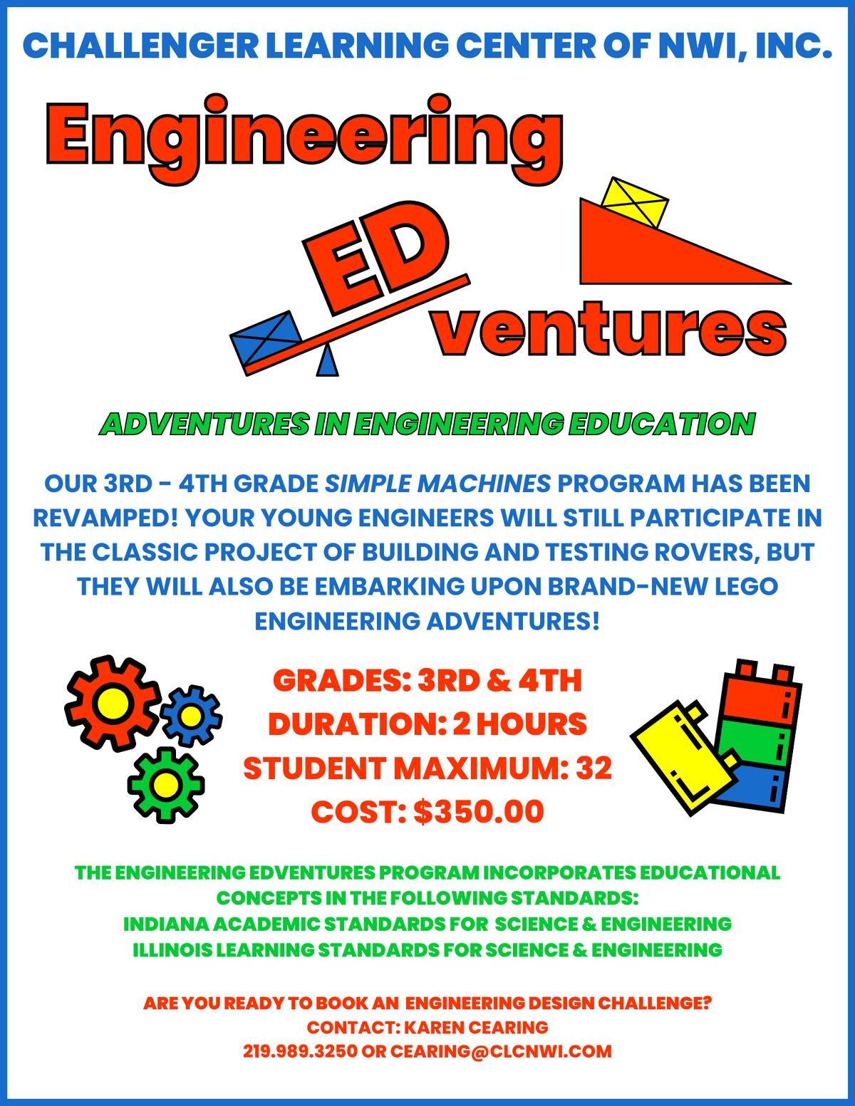 Engineering Edventures | Engineering for Kids | Challenger Learning Center