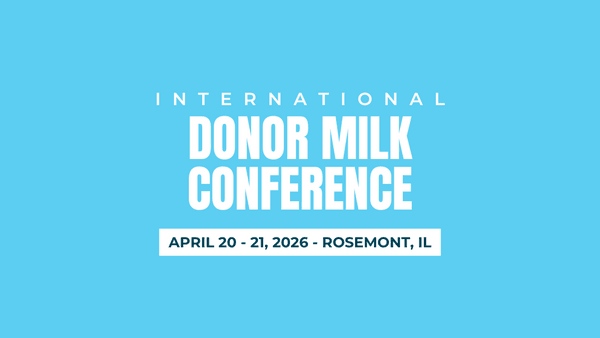 HMBANA's International Donor Milk Conference