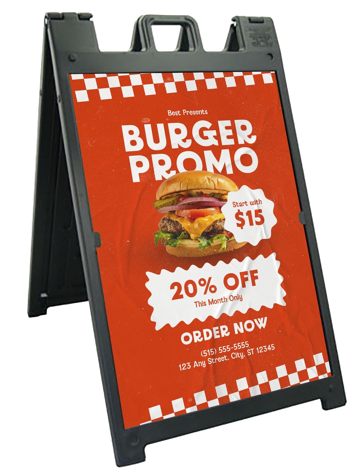 Sandwich Boards, Coroplast Signs, Yard Signs