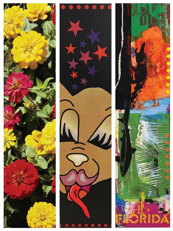 Modular Art Panels Stairwell Exhibit | Ormond Memorial Art Museum
