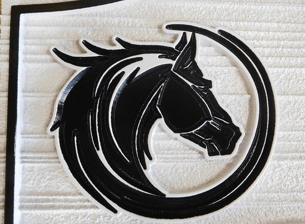 equestrian signs,horse farm signs, horse signs, equine signs, Carved ...