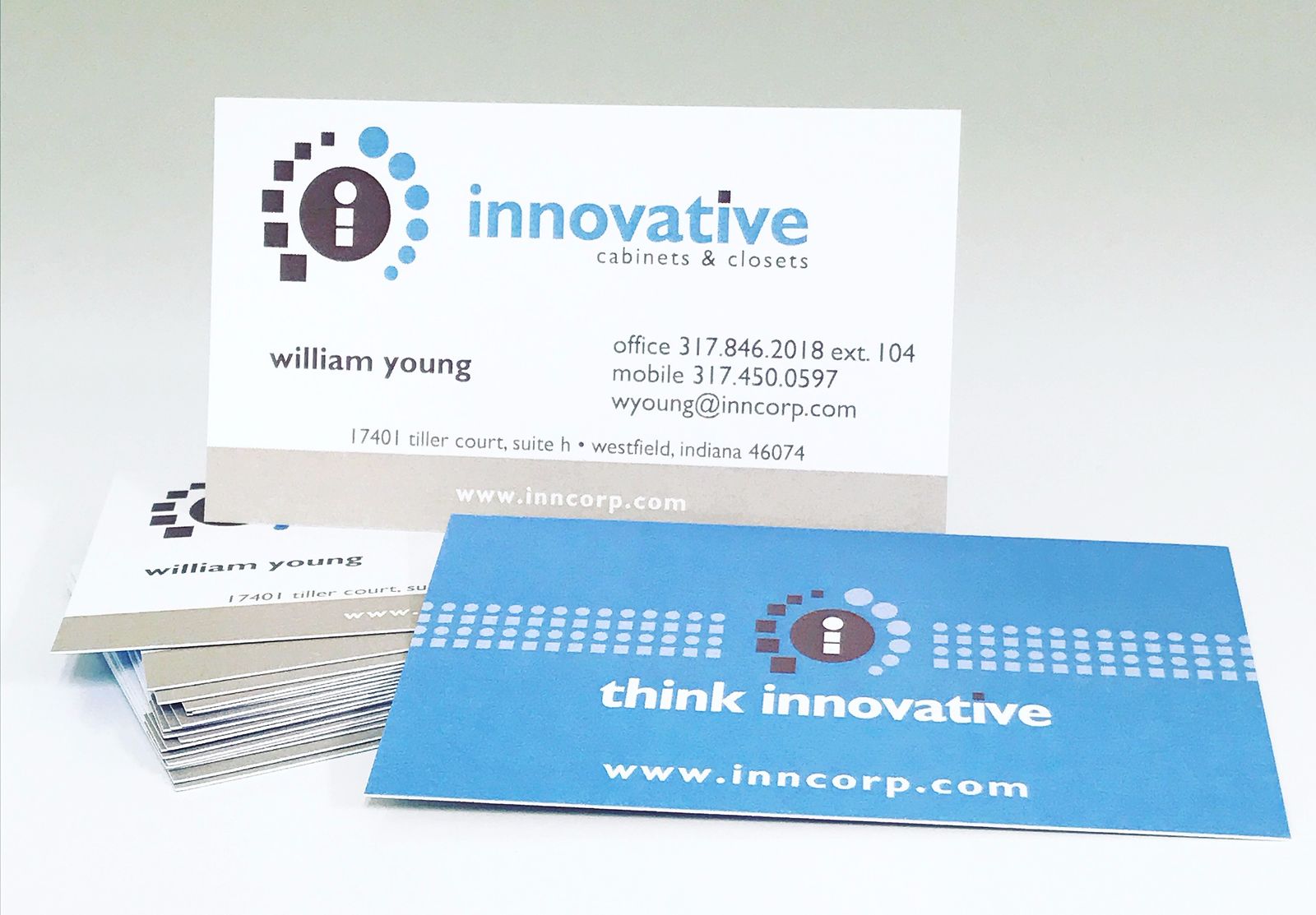 Custom Business Card Printing | Sharp Printing | Fishers, IN