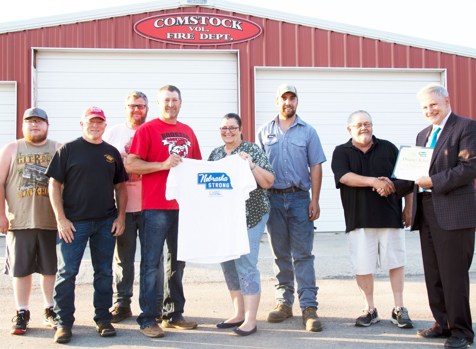 Comstock receives Disaster Relief Funding : LARM News : News : Our ...