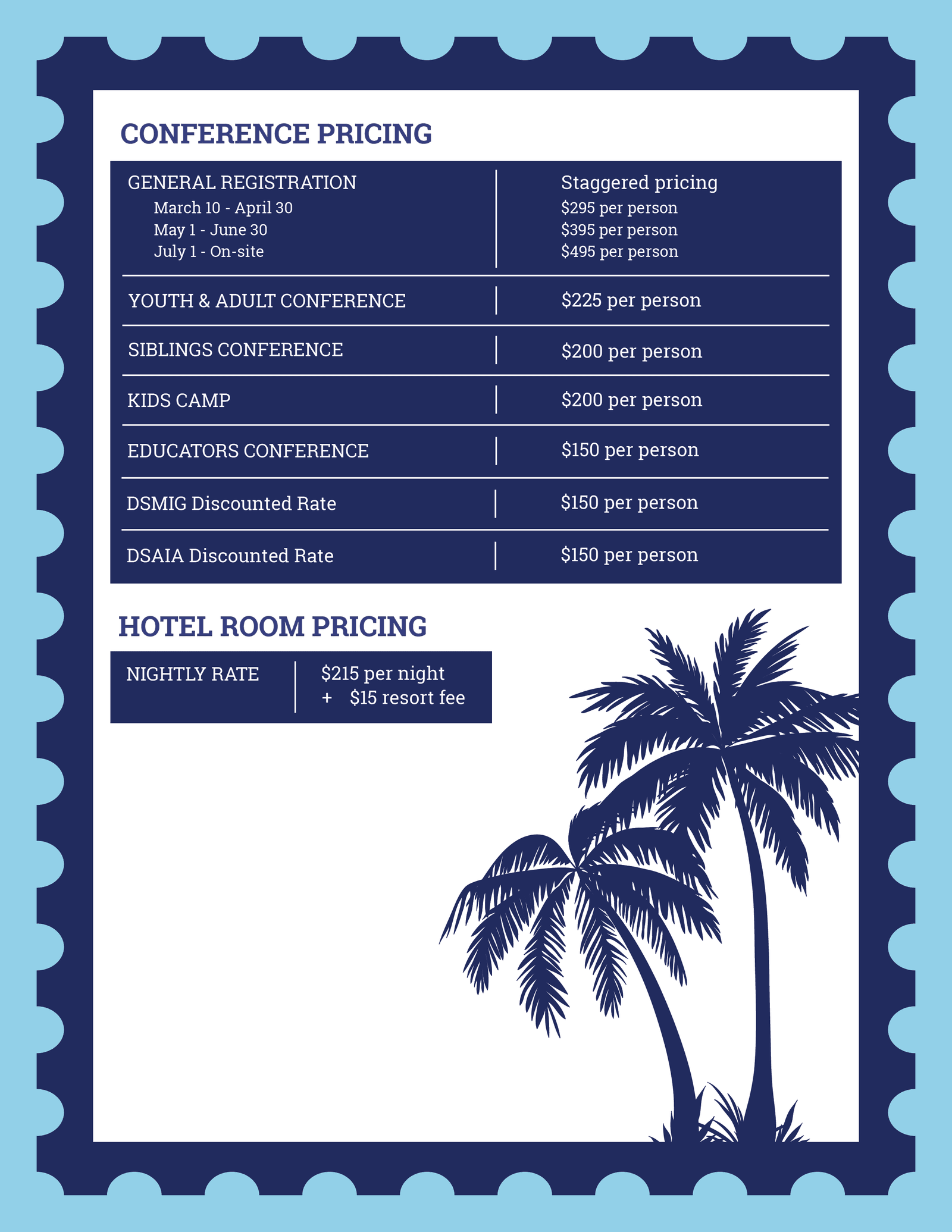 Convention Informational Packet : At a Glance : convention : National ...