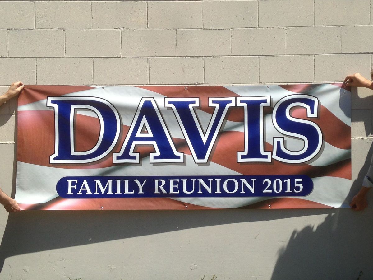 Banners : Products : Davis Sign Co.