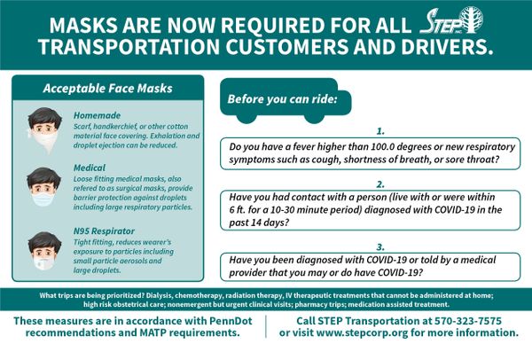 STEP Transportation COVID-19