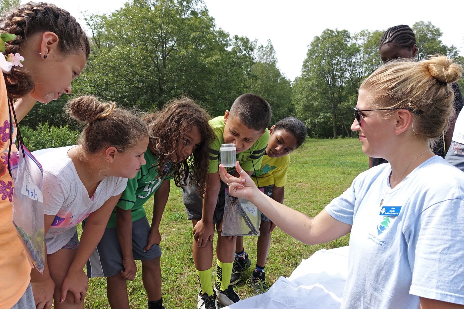 Summer Outreach Programs : Learn : Audubon Society of Rhode Island