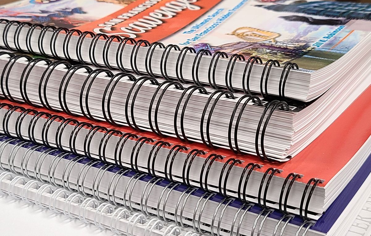 Coil & Double Wire O Books