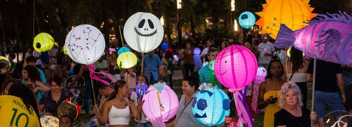 Lantern Parade at Riverfest : Events : Friends of the Riverwalk