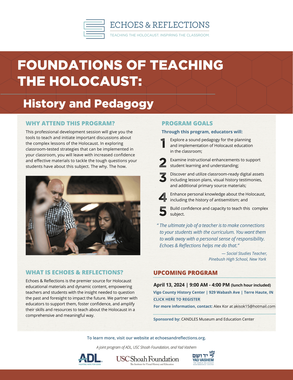 CANDLES Holocaust Museum & Education Center