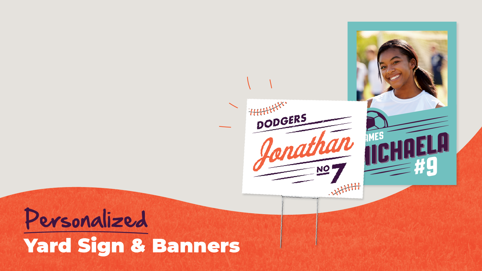 Celebrate Your Student Sign & Banners | Firespring