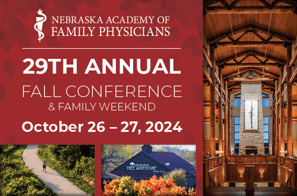Nebraska Academy of Family Physicians | Improving the Health of Nebraska