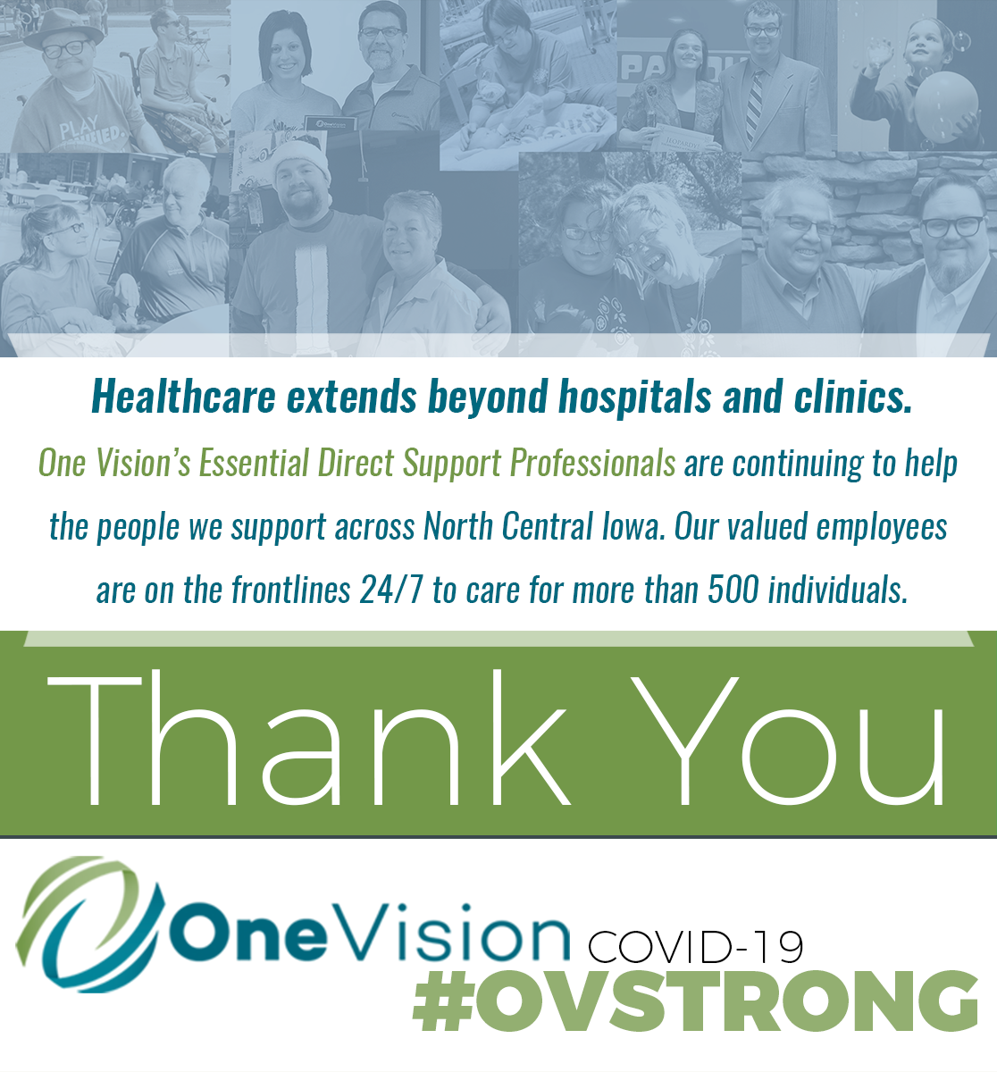 Disability Services | Clear Lake, Iowa | One Vision