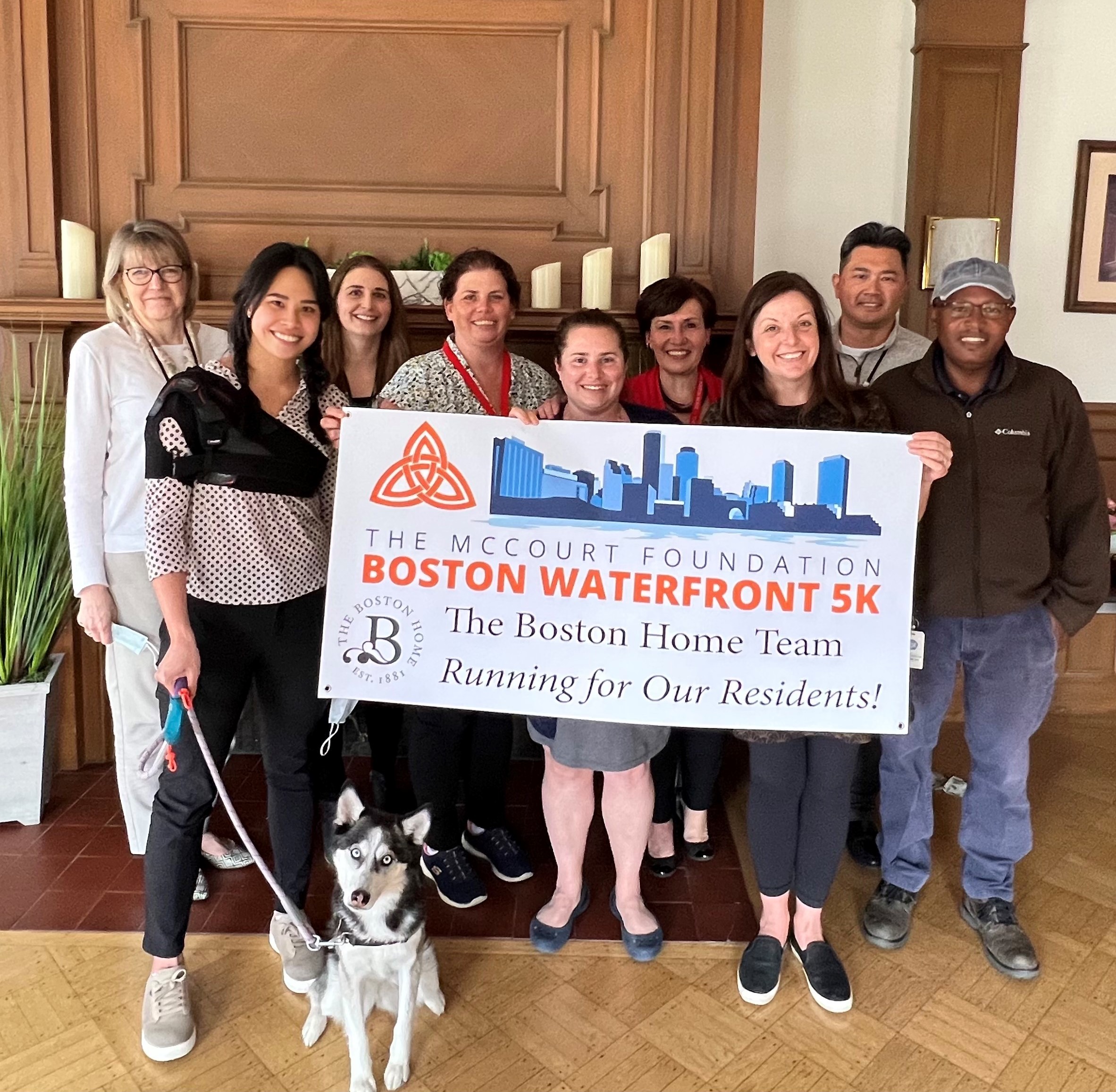 The McCourt Foundation Boston Waterfront 5K The Boston Home Team
