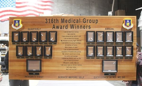 Award Boards & Plaques