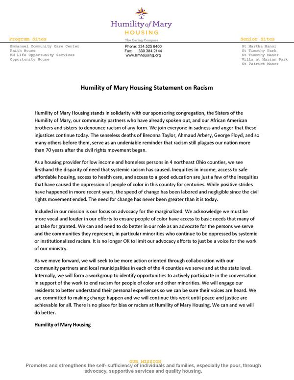 Housing Programs for homeless families and low income seniors around ...