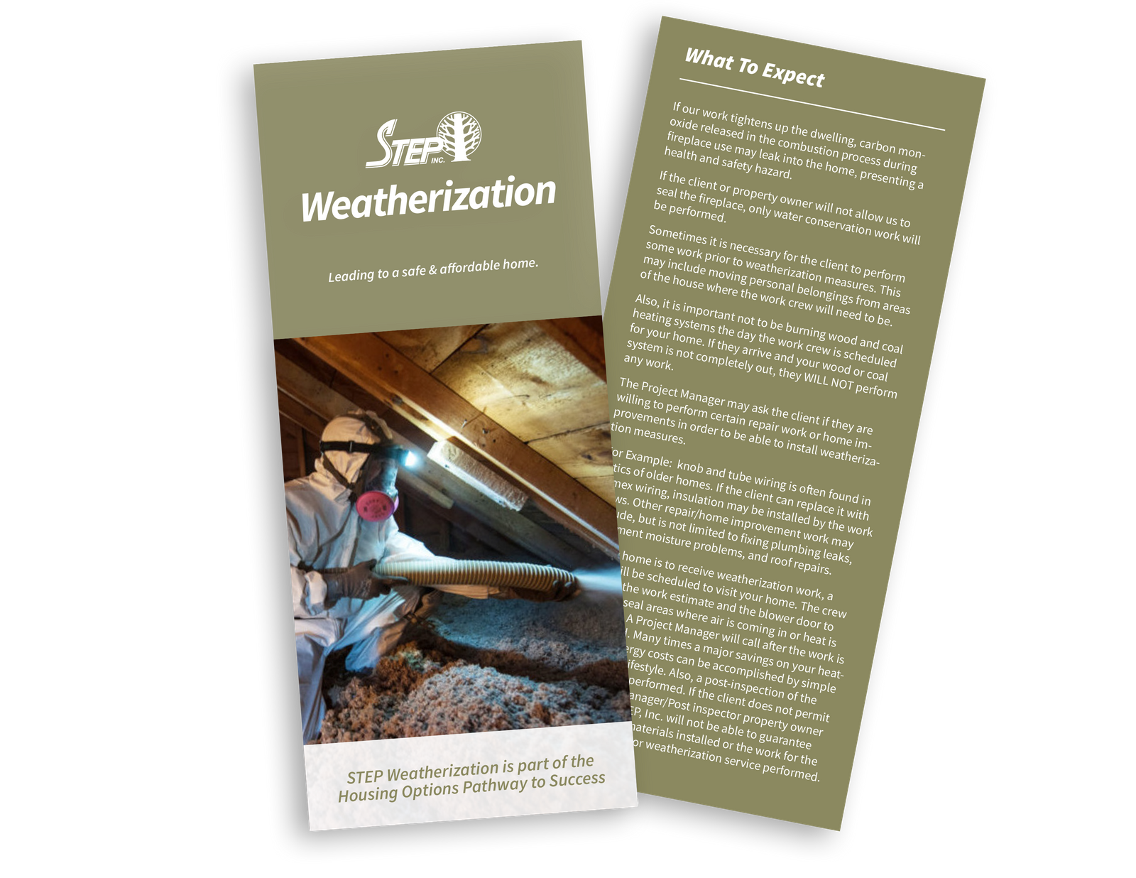 Weatherization : Housing Options : STEP Pathways : STEP, Inc.
