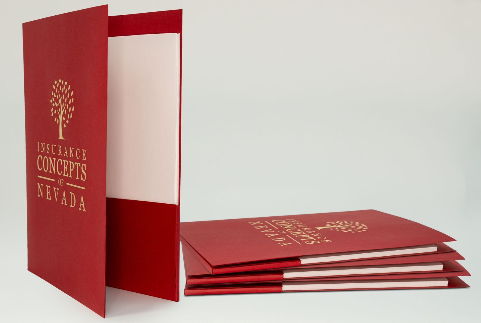 Elevate Your Brand: The Art of Printing Presentation Folders with Curated Fine Papers