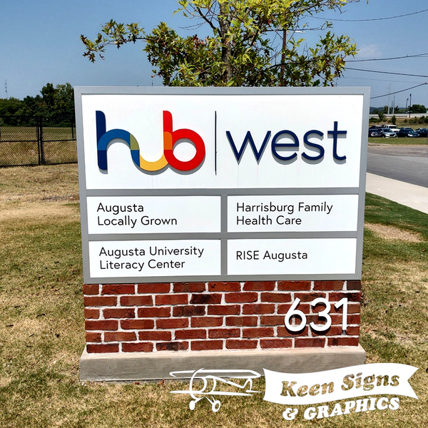Monument Signs | Custom Outdoor Business Signage & Design