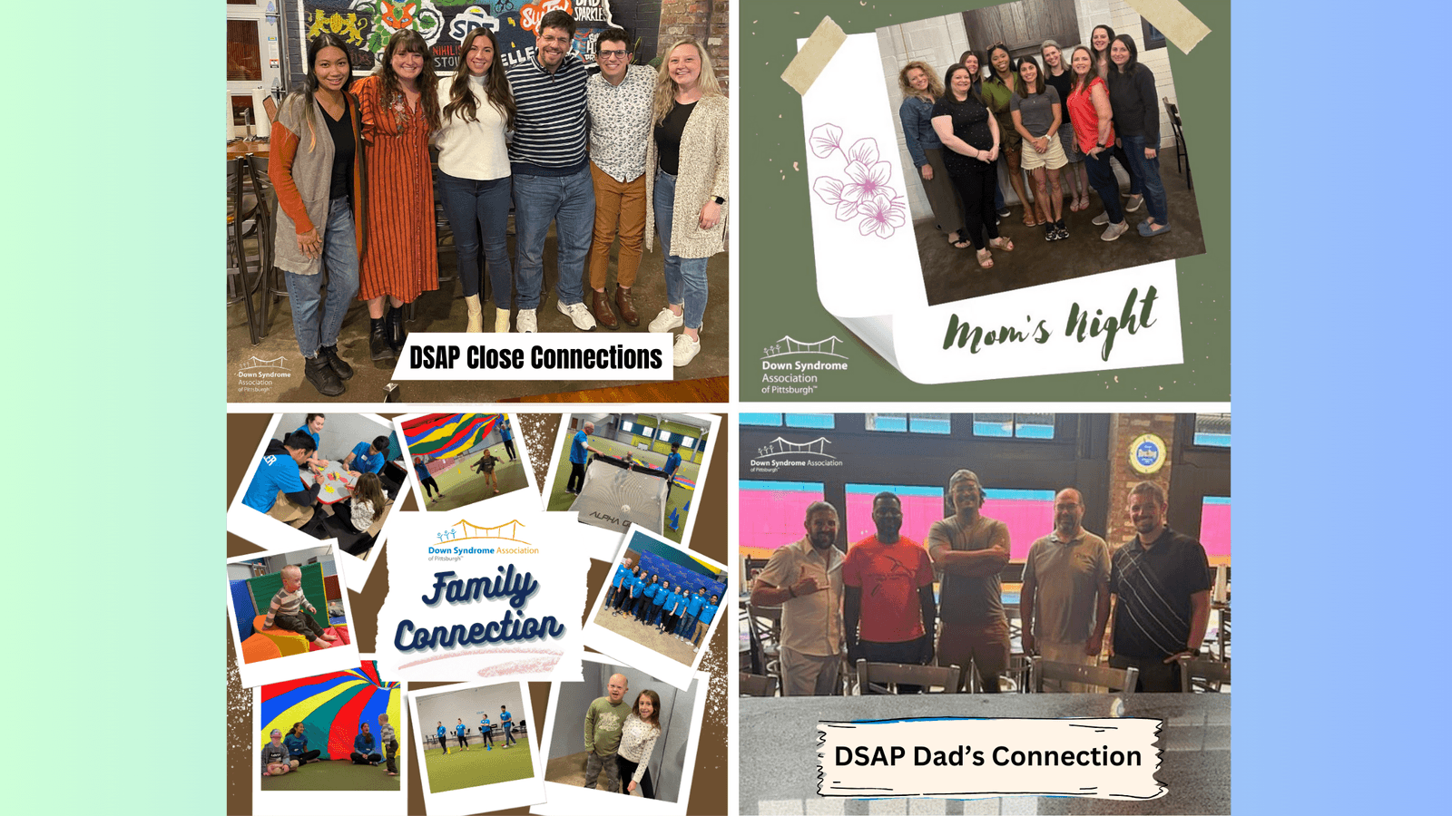 Family Connection Program : What We Do : Down Syndrome Association of ...