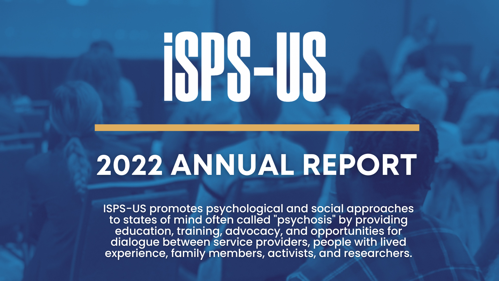 ISPS-US Annual Report