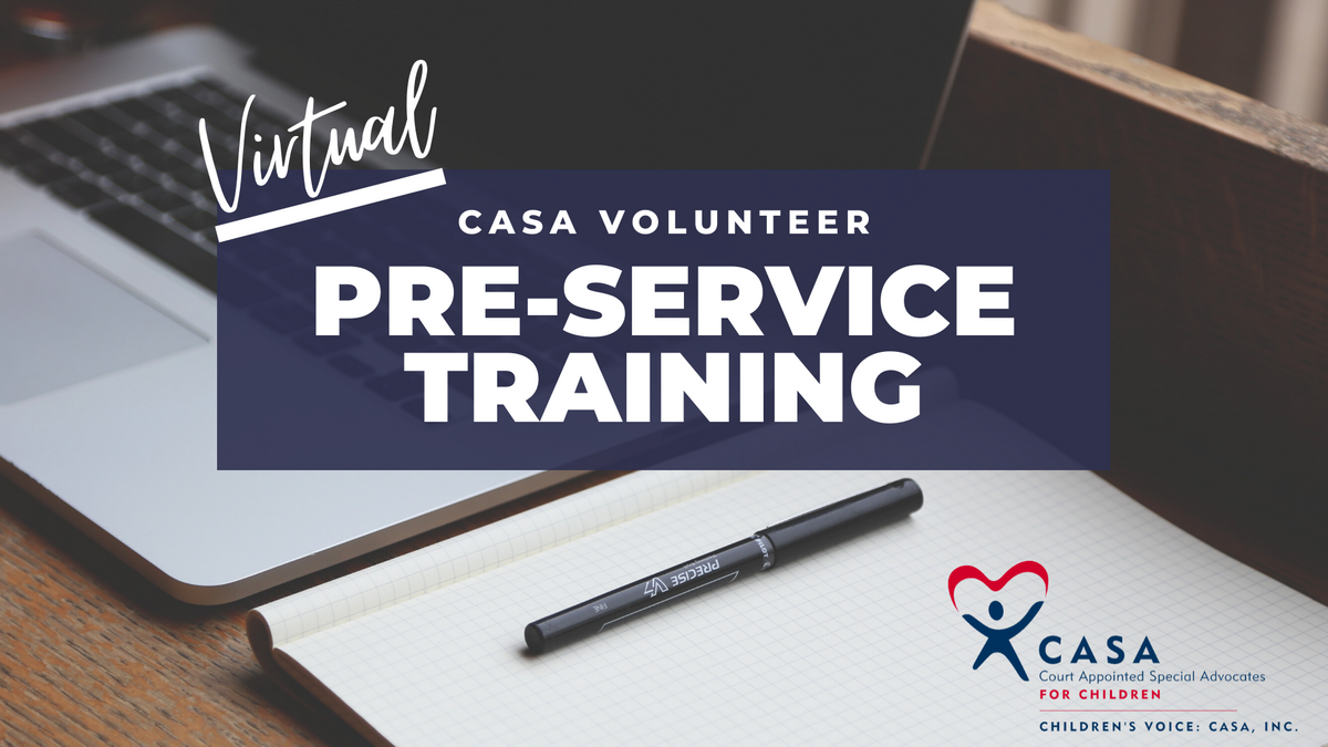 Virtual Spring Pre-service CASA Training (Morning Class) : CASA ...