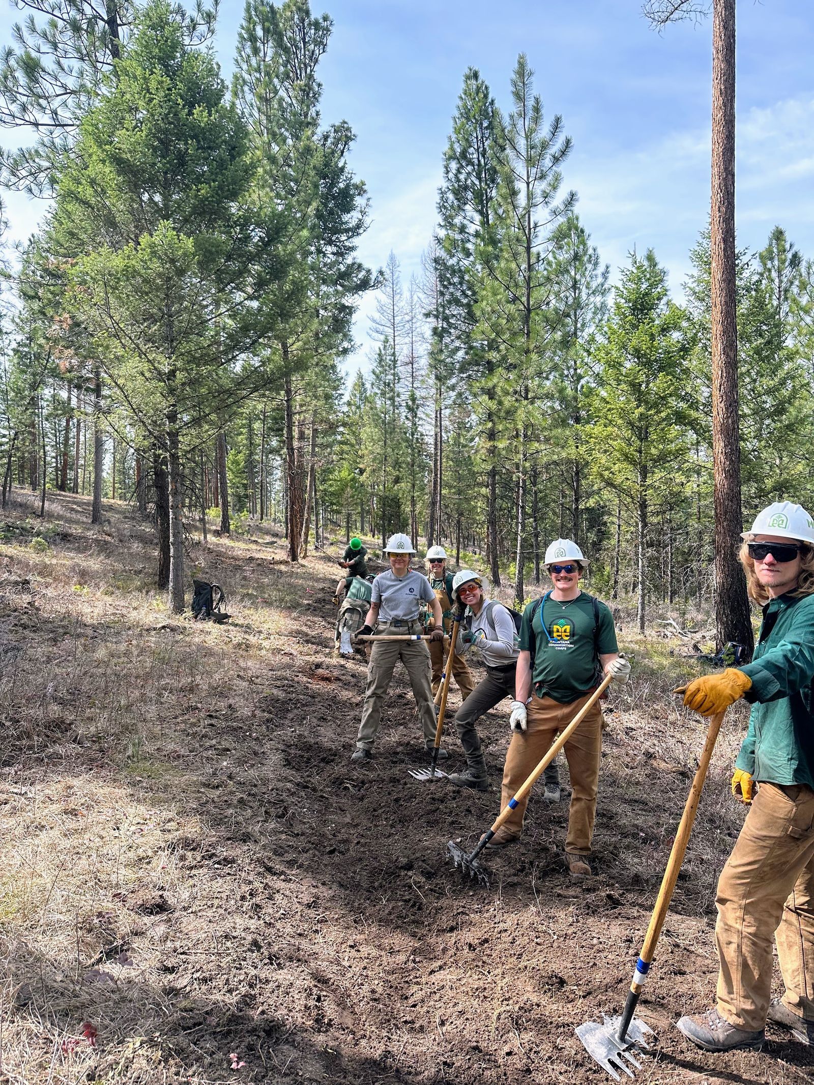 Home | Montana Conservation Corps