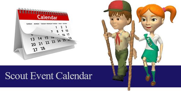 Scouts Event Calendar for the Cradle of Aviation Museum