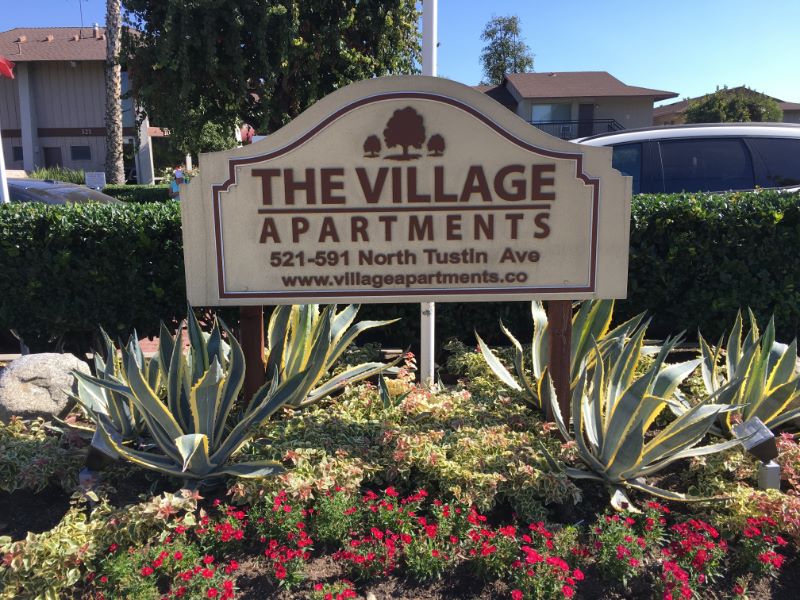Apartment Complex Signs, HOA Signs, Community Signs, Anaheim, CA 92804