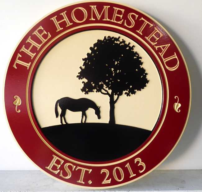 equestrian signs,horse farm signs, horse signs, equine signs, Carved ...