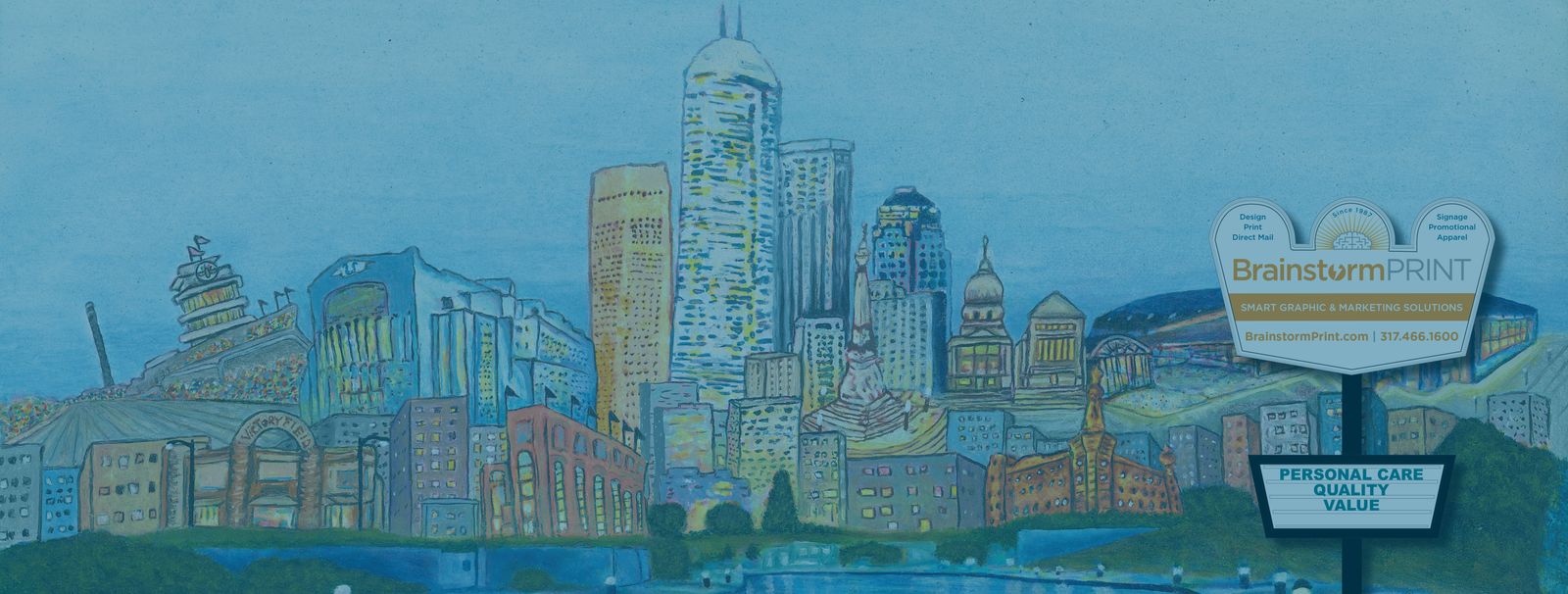 Welcome : Brainstorm Print