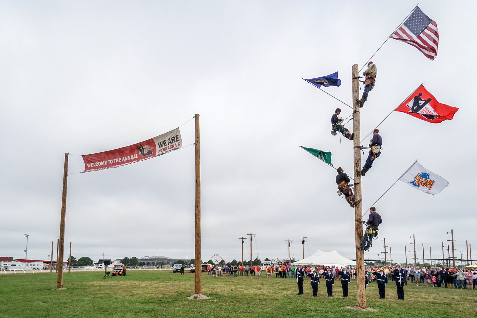 Photo Gallery : About Us : Nebraska Lineworker Rodeo Committee