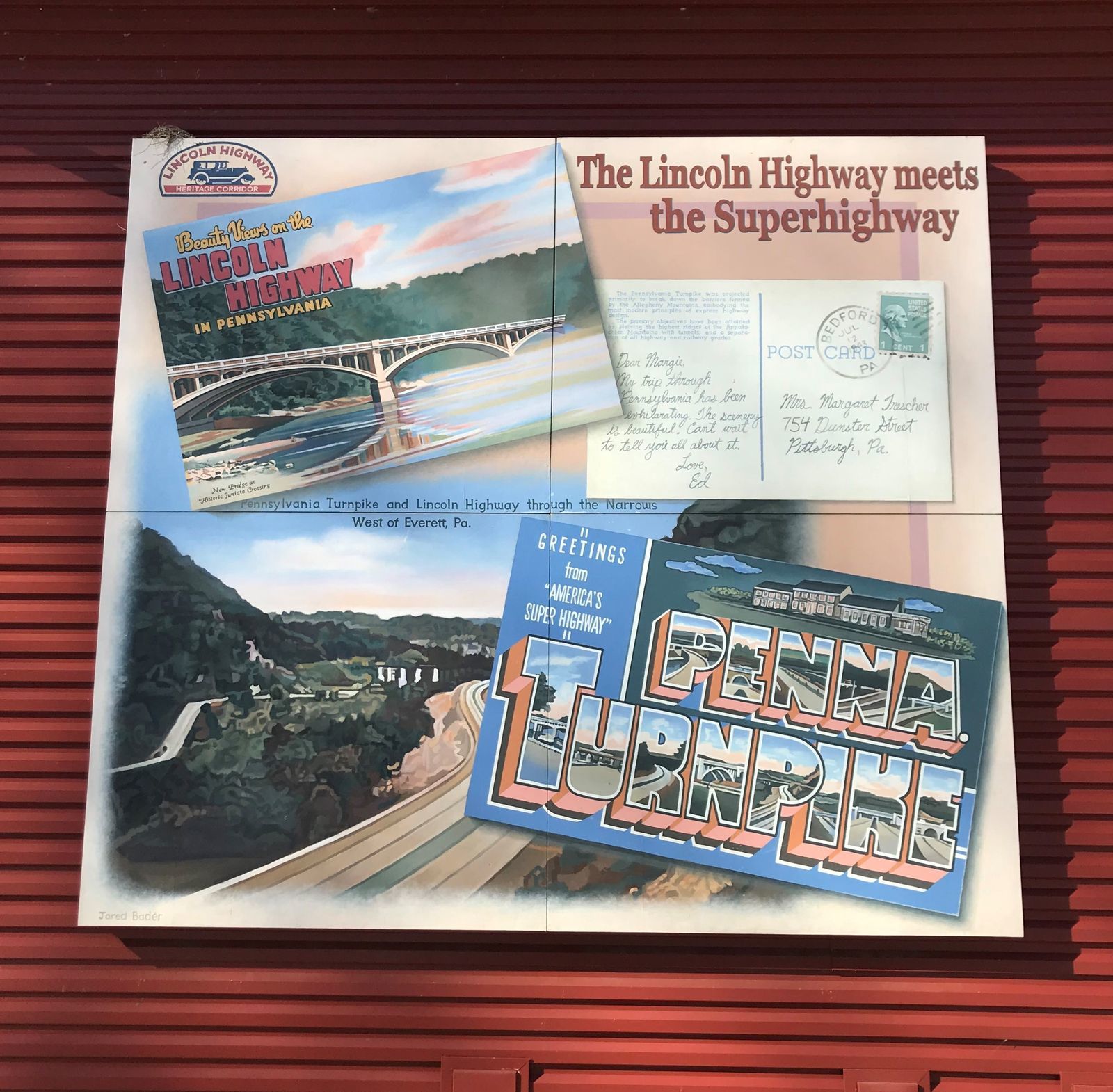 Lincoln Highway Murals