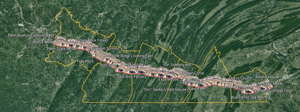 LHHC Interactive Postcard Map