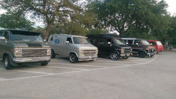 Museum of Vanning : Visit : Photo Gallery : 2nd Annual Tax-Relief Van ...