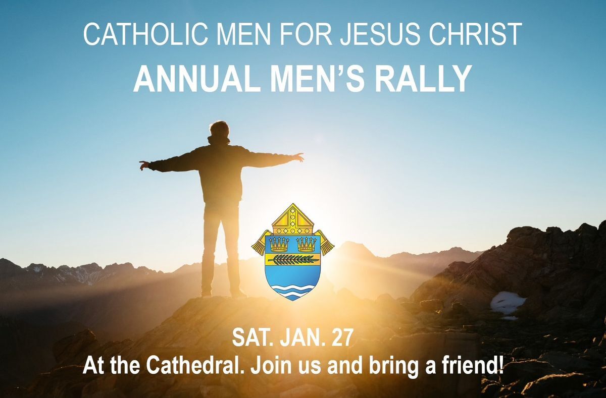 Catholic Men for Jesus Christ Rally : Events : News : Diocese of Palm Beach