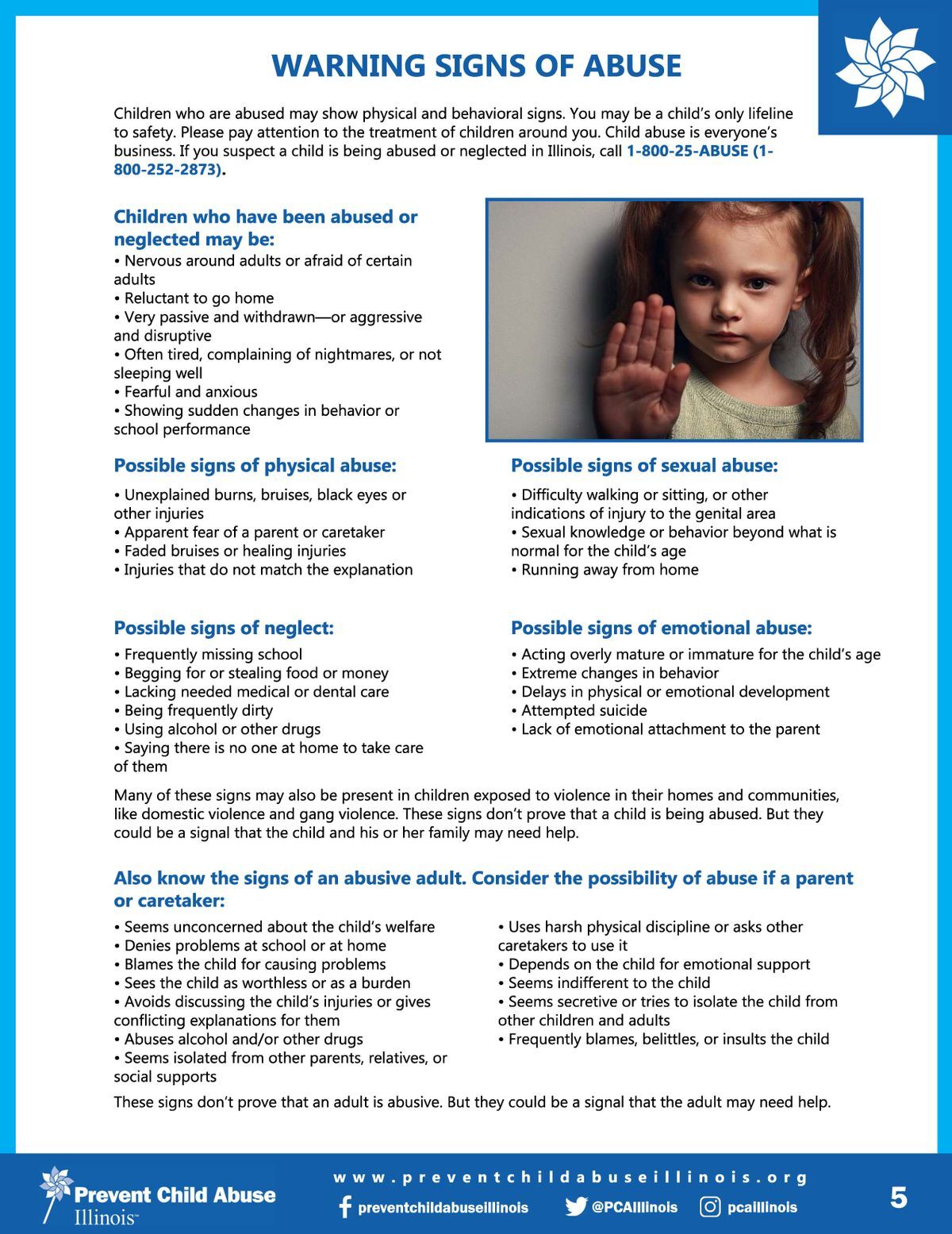 Report Child Abuse : CASA of DuPage County