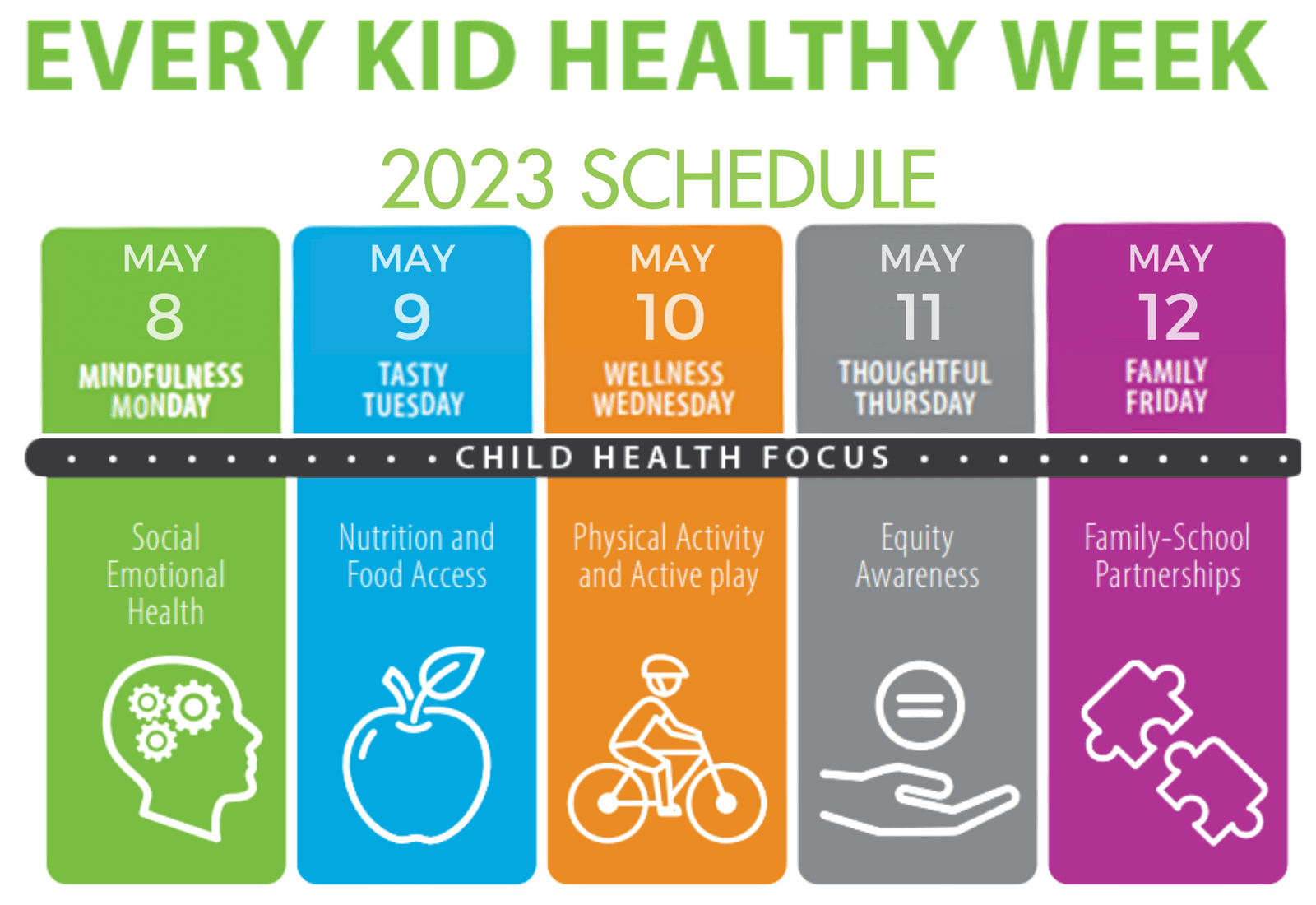 Every Kid Healthy Week : Event Registration : Health Education Council