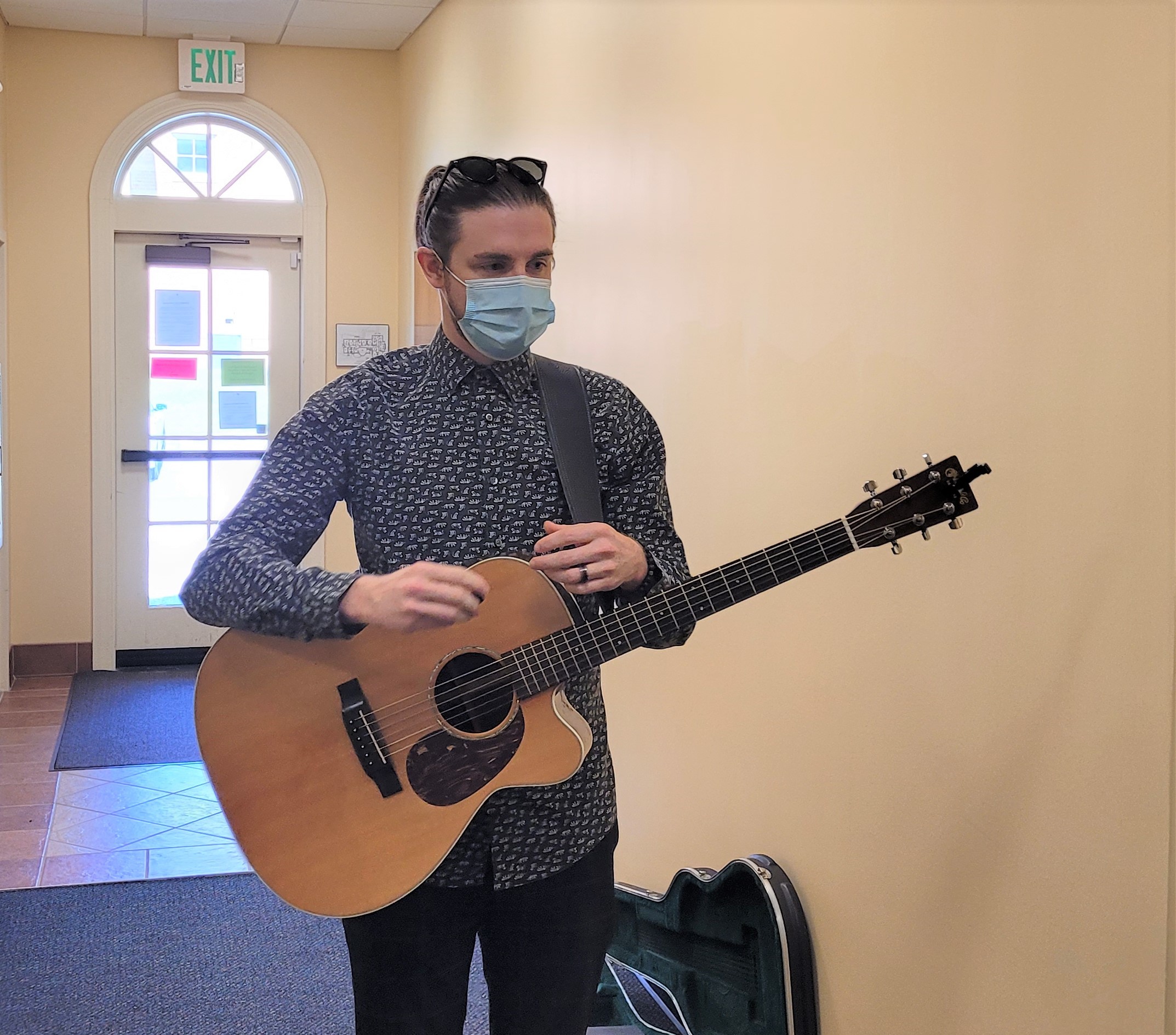 Nick Black Visits MOSD : Blog Entries : News & Events : Memphis Oral ...