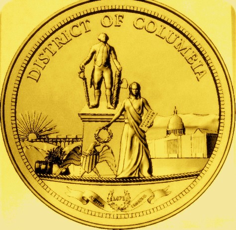State seal and state government executive, legislative and judicial ...