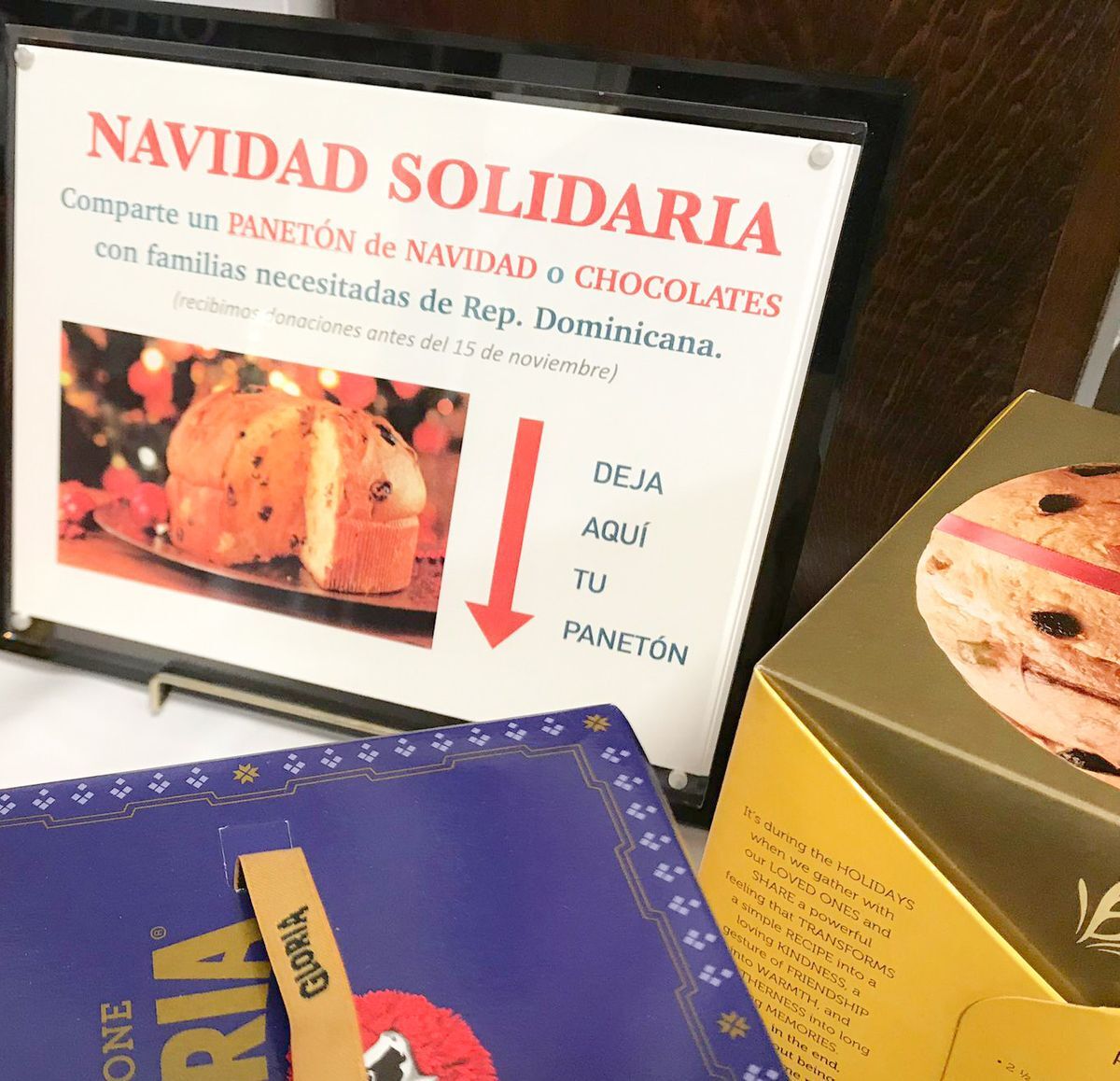 Navidad Solidaria para dar las gracias siempre : NOTICIAS | Prodein Non ...